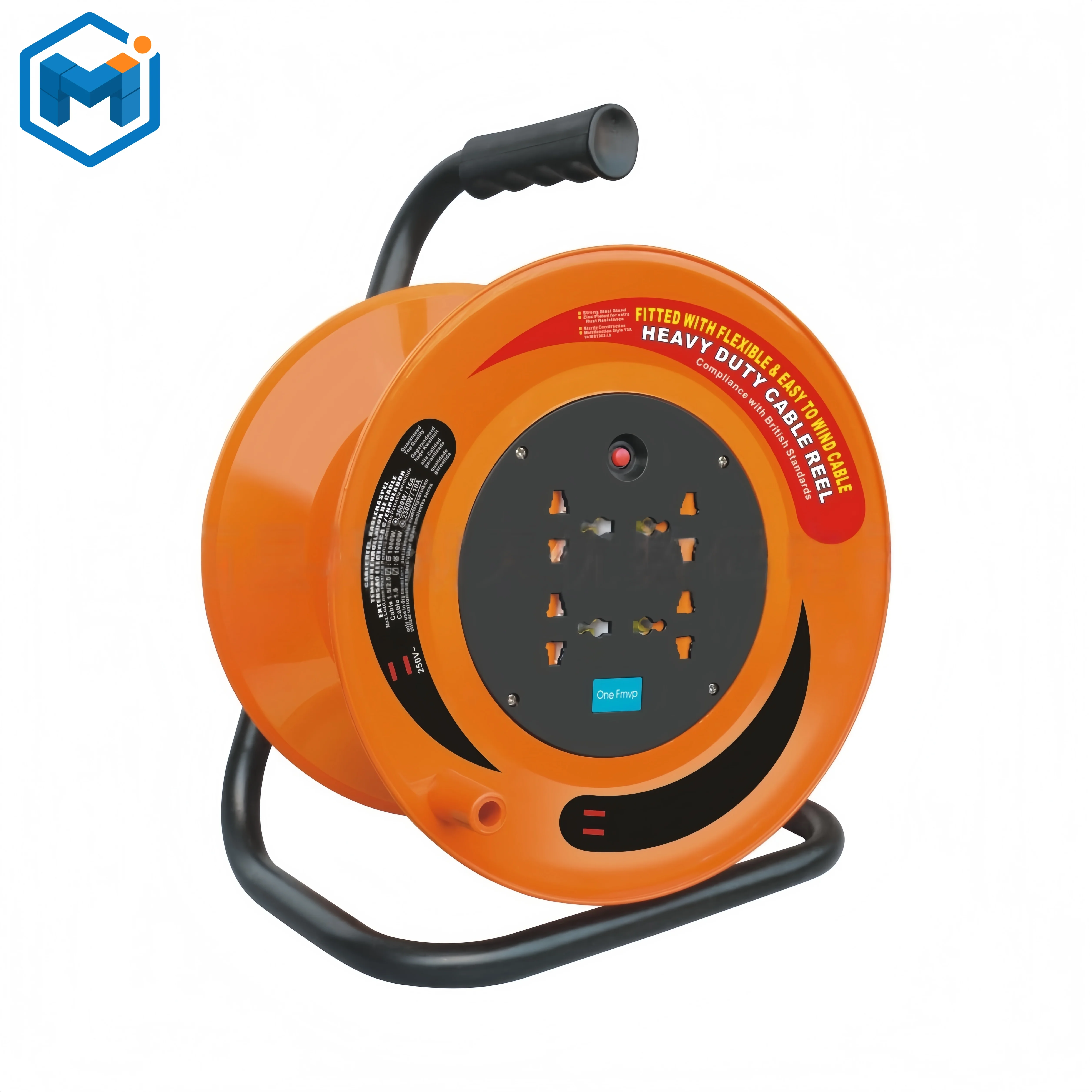 Manchange Factory Extension Cord Reel With Circuit Breaker Extension ...