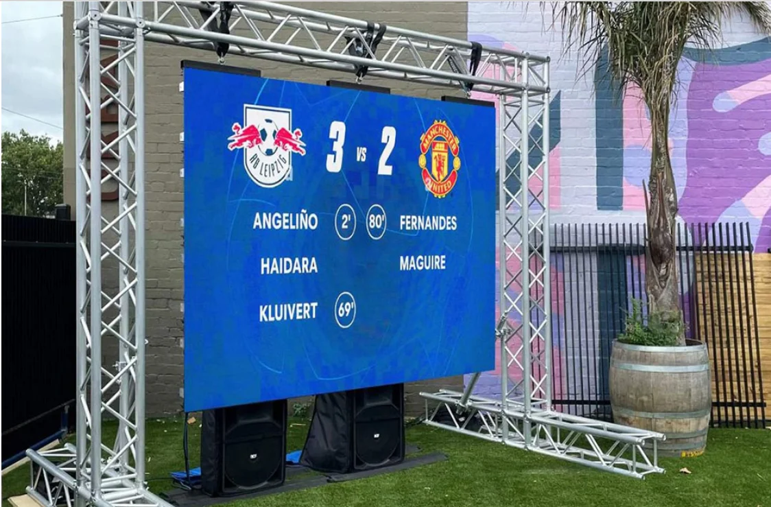 Outdoor Stage Backdrop LED Video Wall P3.91 P4.81 Stage Background Big ...