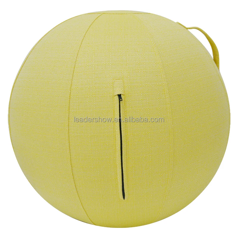 Wholesale 65cm Yoga Exercise Balls Cover Stability Ball Chair - Buy ...