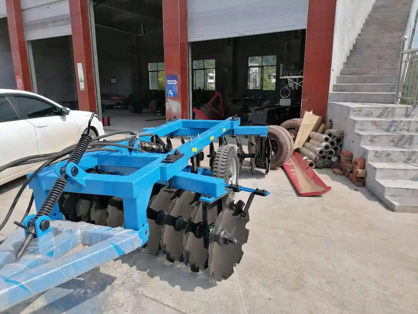 4ft 5ft 6ft 7ft 3 Point Heavy Disc Plow Harrow| Alibaba.com