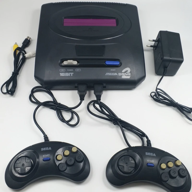 16 Bit Mini Video Tv Game For Segas Md 2 Console Av Output Super ...