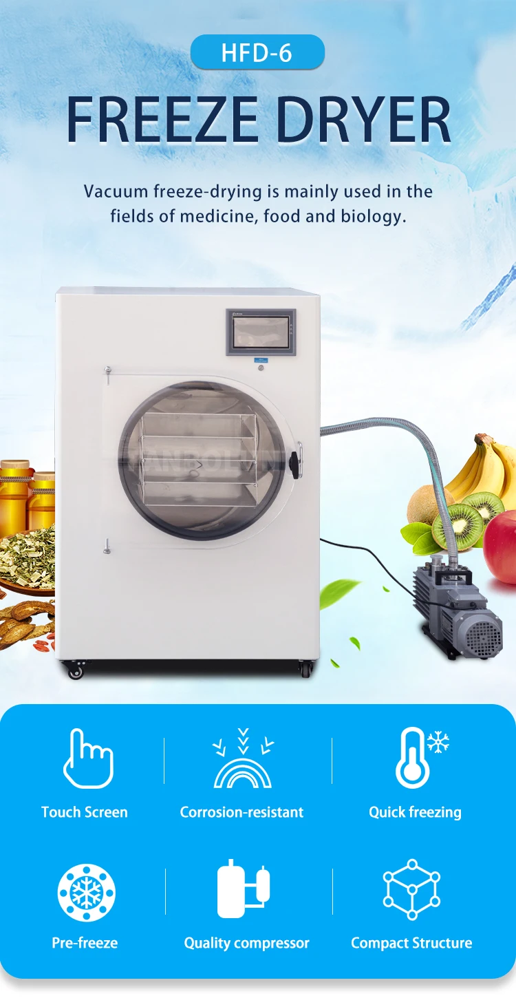 Cheapest Price Vacuum Drying Equipment - FBL Freeze Dryers