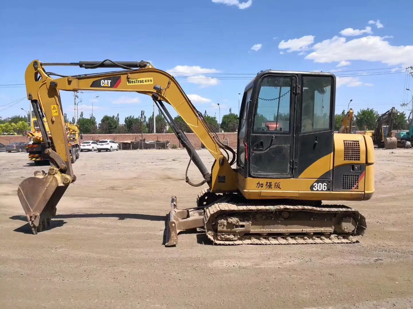 Manual Excavator 306d Cat Digger - Buy Cat Used Mini Excavator 306 ...