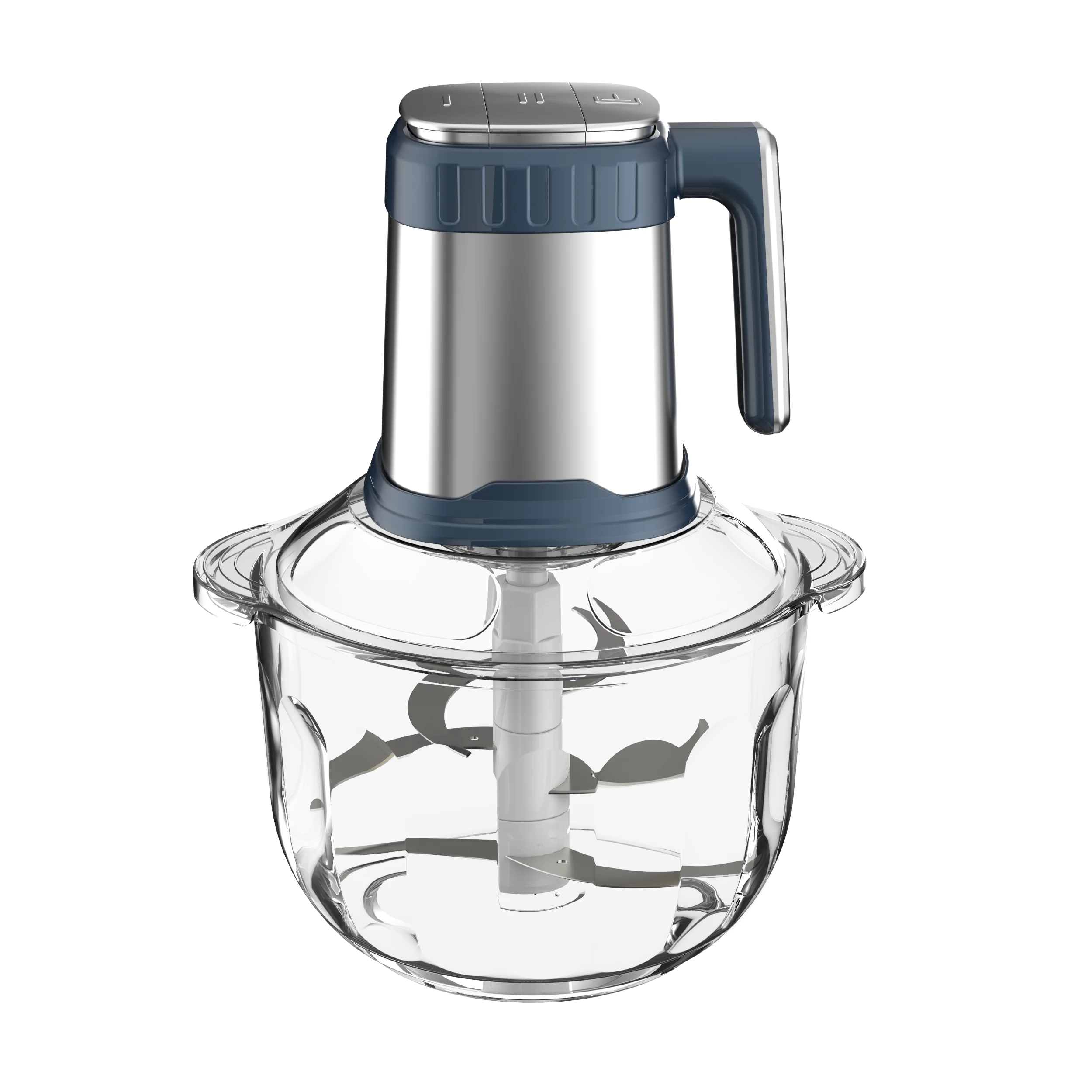 Nulek Food Plug Chopper and Blade Deluxe - Versatile & Efficient