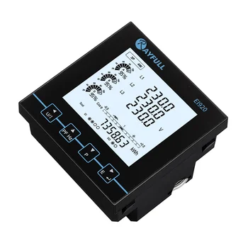 Rayfull Ei920 Triphase Ethernet Port Tcp/ip Rs485 Modbus Power Analyzer ...