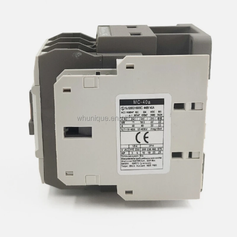 MC-40A Series Magnetic Contactor - Reliable DC24V Power Control