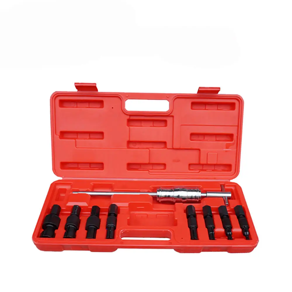 9 Piece Blind Hole Bearing Puller Kit Internal Bearing Puller Slide ...