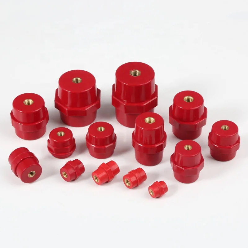 Sm Busbar Insulators Low Voltage Cylindrical Electrical Epoxy Dmc/bmc ...