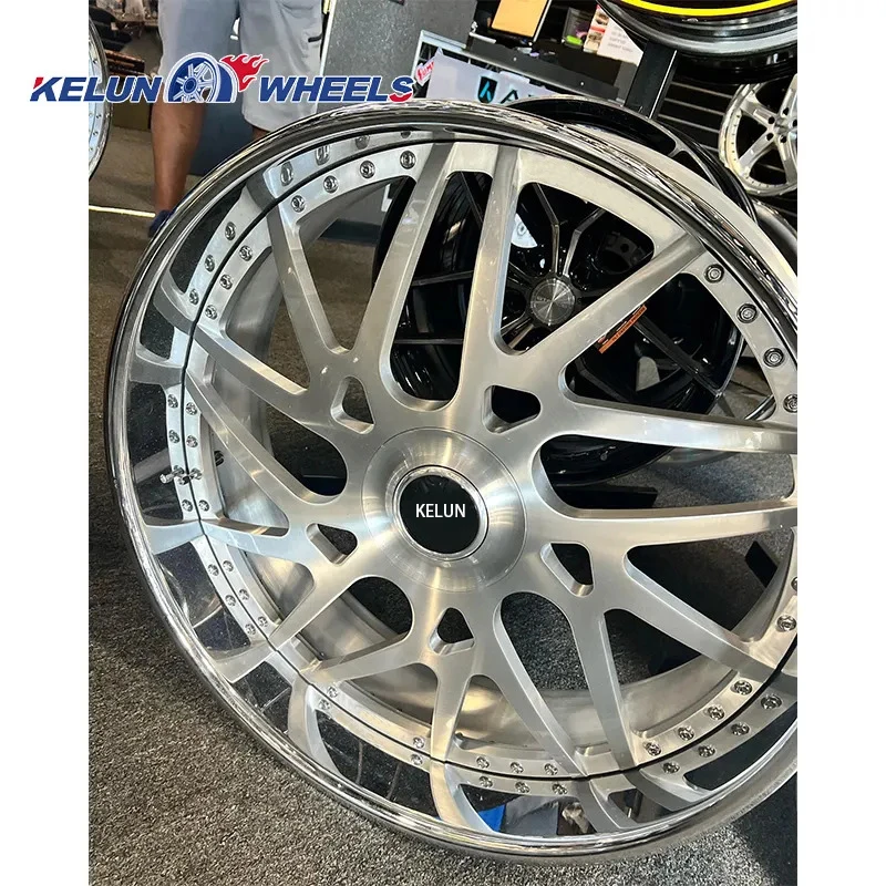 Alibaba.com: Forgiato Rucci 22/24/26 Custom Alloy Wheels, 2/3 Piece ...
