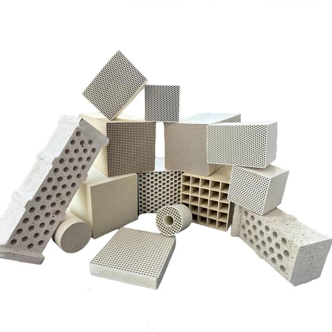 Honeycomb Ceramic Refractory Baffle Brick - High-Temperature Stable