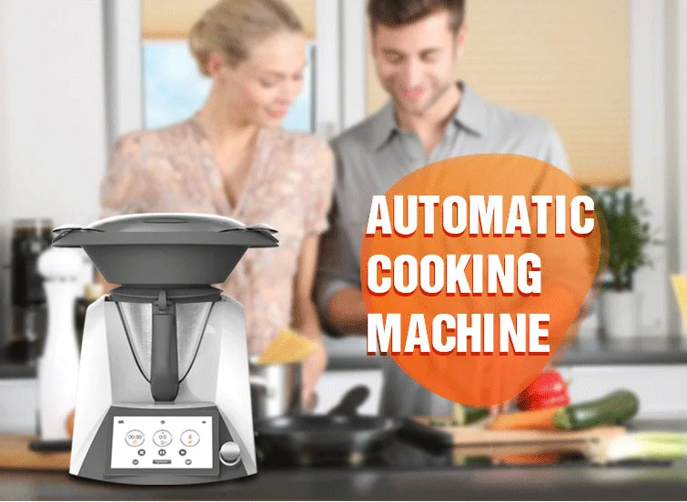 Thermal Mixer Sautes Steams and Cooks Wifi Automatic Cooking Machine ...