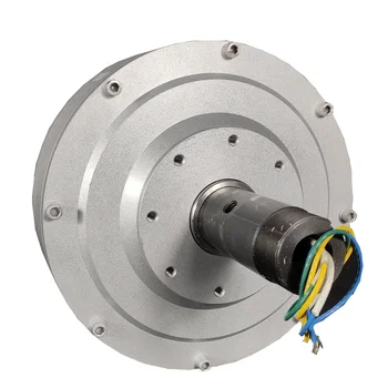 10kw 70rpm 220v 380v Disc Coreless Maglev Generator For Water Wind ...