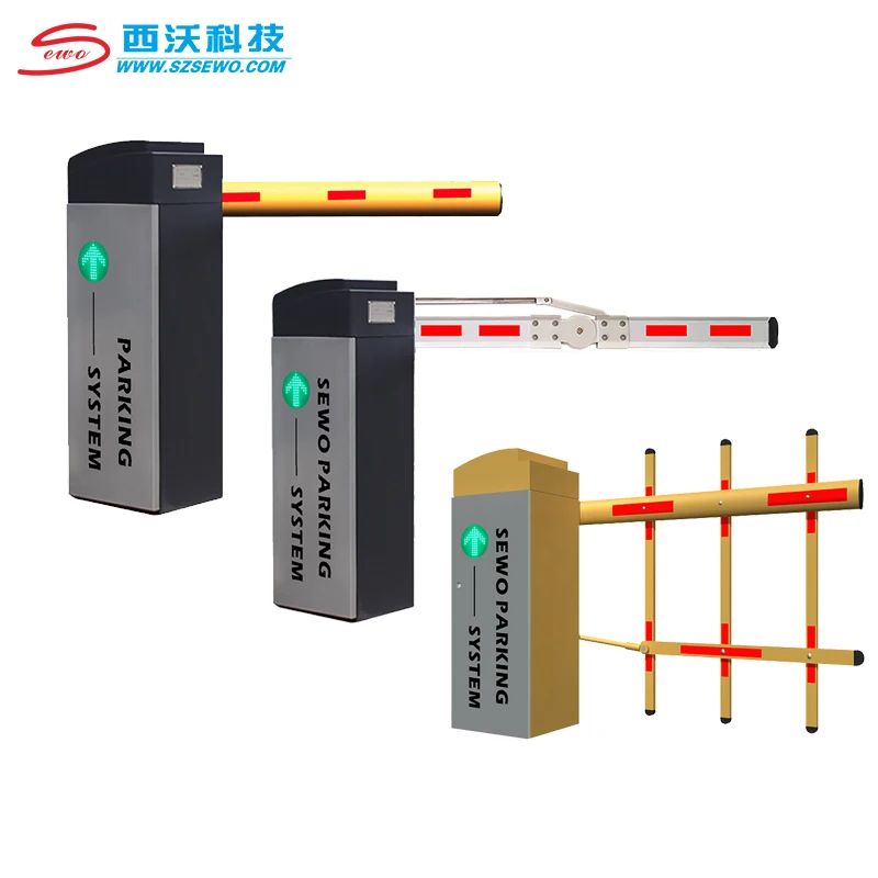 SEWO Vehicle Access Control Electronic Barrier Gate With Smart Parking ...