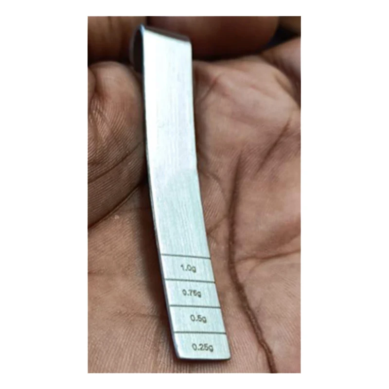 Custom Logo Coffee Hooked Spoon with Fulvic Acid & Shilajit