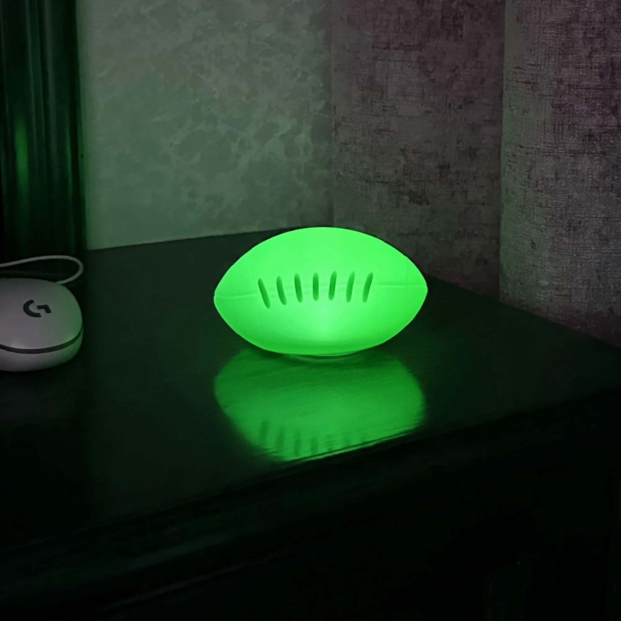 Portable Squish Rechargeable Led Kids Pat Light Night Lighting Silicone ...