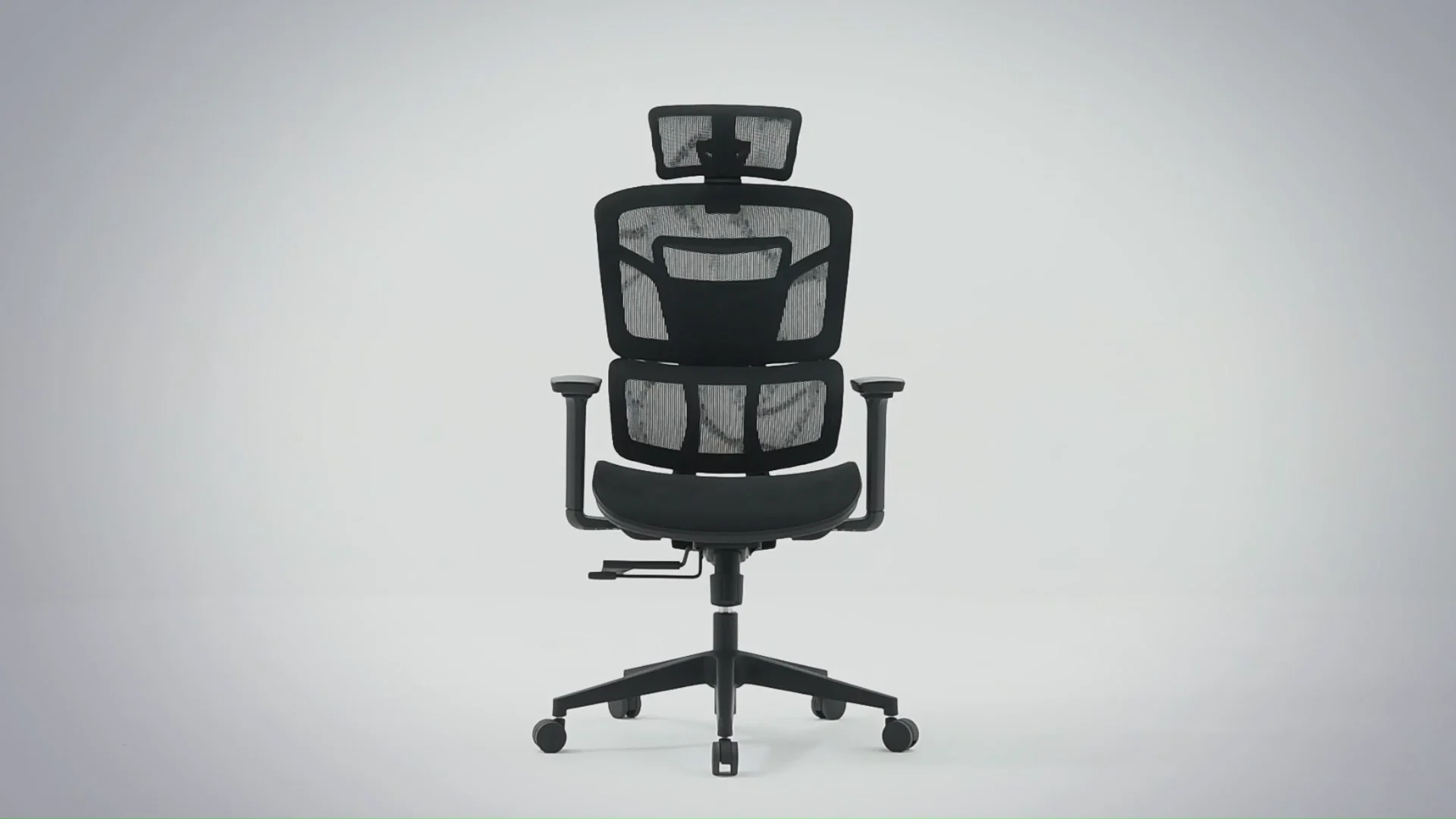 New Design Ergo Mesh Office Chair Computer Chair Wire Control Mechanism ...