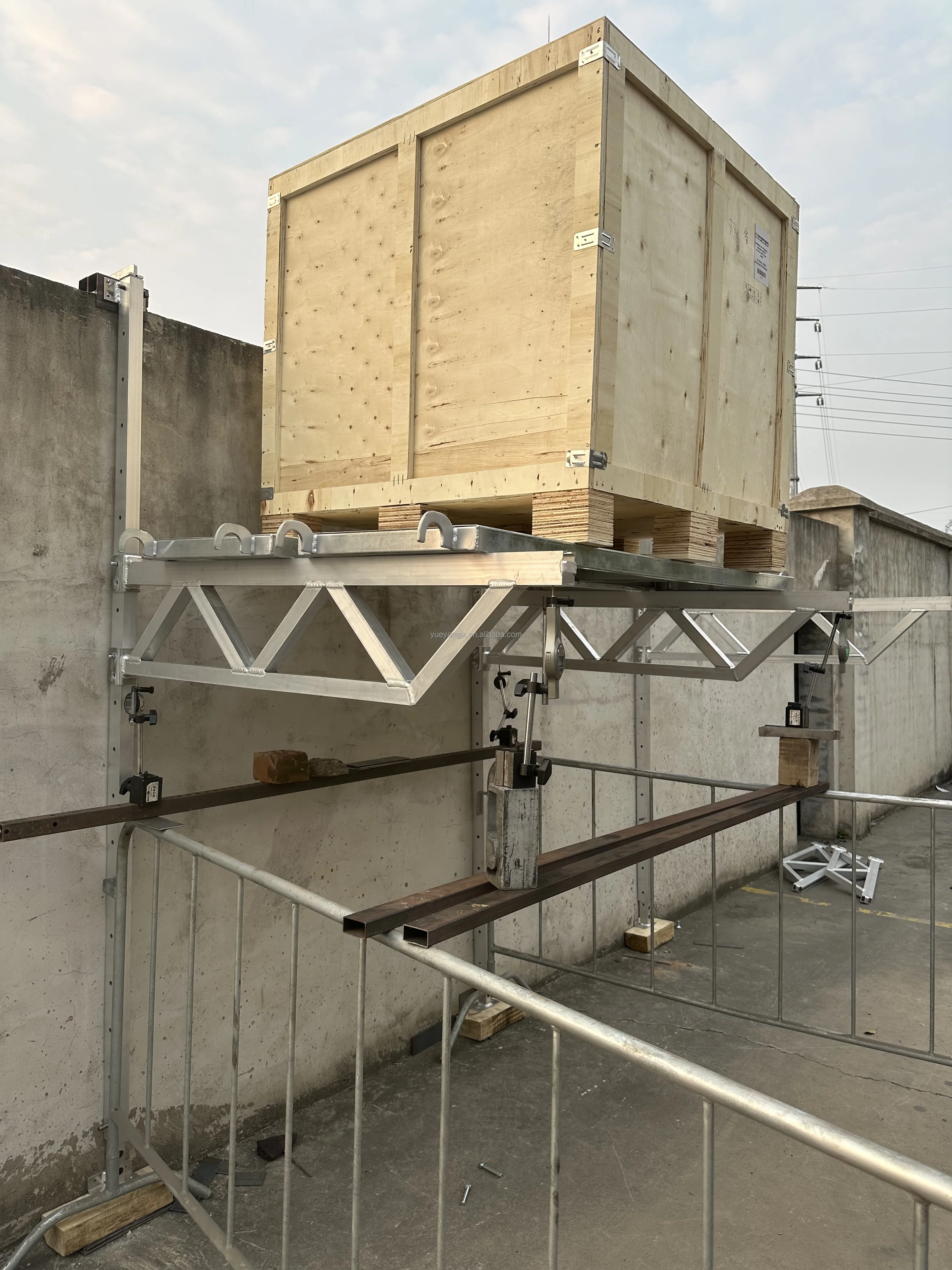 Australian Standard Aluminium Hanging Scaffolding for Walk Way