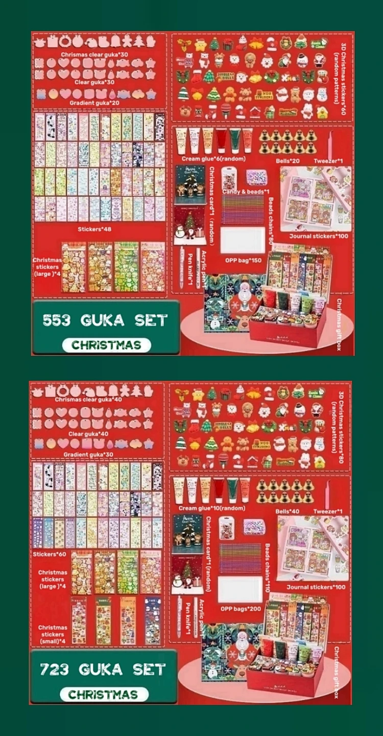 Latest Guka Sticker Set Girls Children's Stationery Journal Diary ...