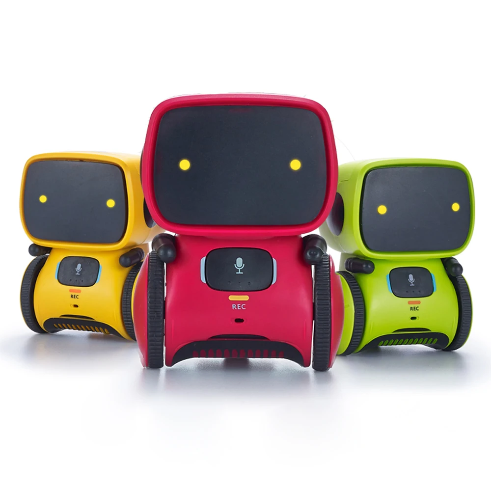 Interactive Smart Talking Robot Toy for Kids - Fun & Edutainment
