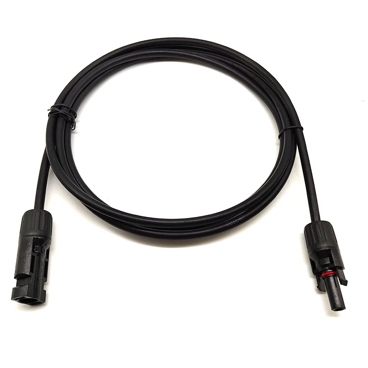 Scondar Customization 6mm2 Solar Panels Ac Dc Extension Cable 10awg 6mm ...