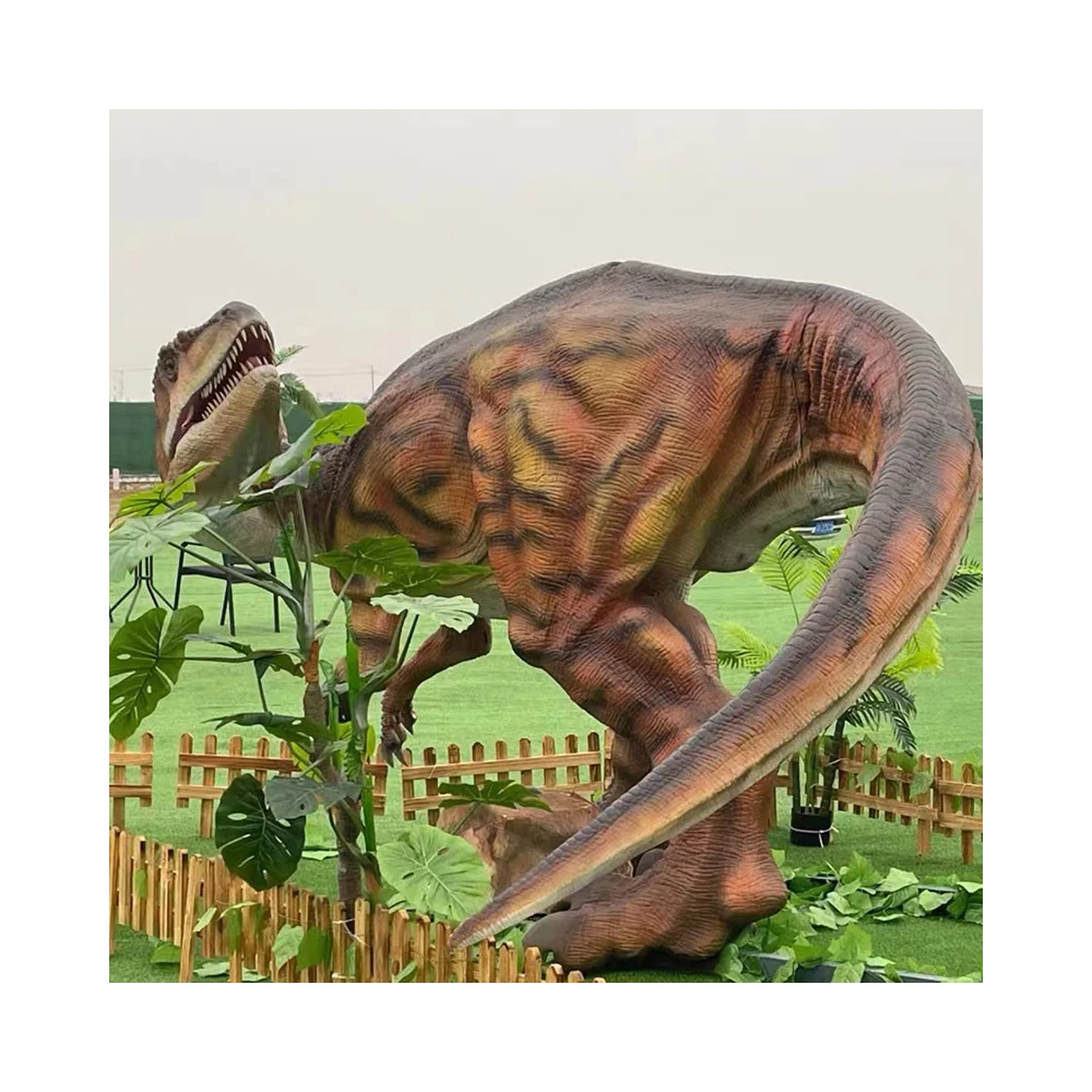 Jingujin Hot Sale Animatronic Rideable Dinosaur Simulation Animatronic ...
