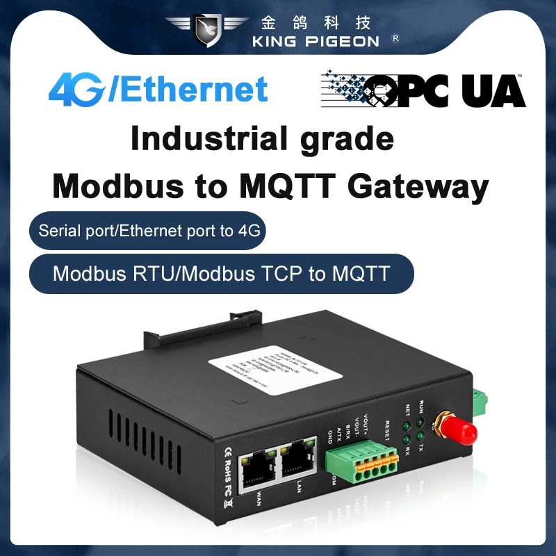 Iiot网关工业物联网modbus Mqtt Sparkplug B Opc Ua转换器支持tsl/ssl Openvpn安全 - Buy 工业物联网 (iiot网关工业物联网网关 ...