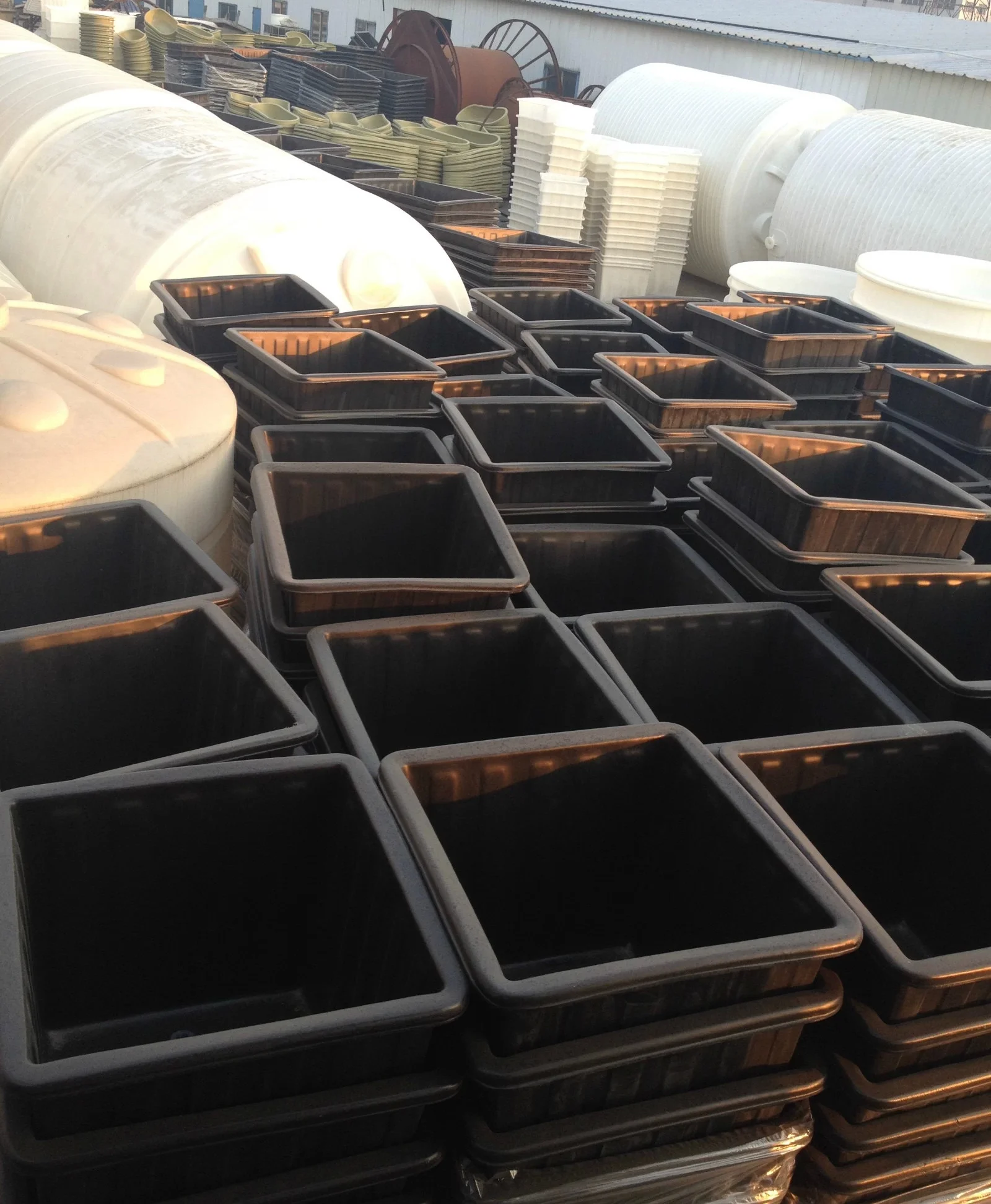 1000litre Food Grade Large Livestock Plastic Water Trough For Sale ...