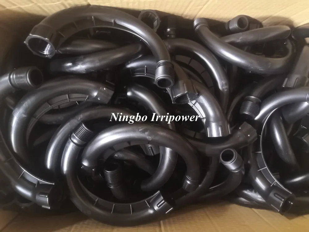 Galvanized 3/4" NPT Male Gooseneck for Center Pivot Irrigation ...