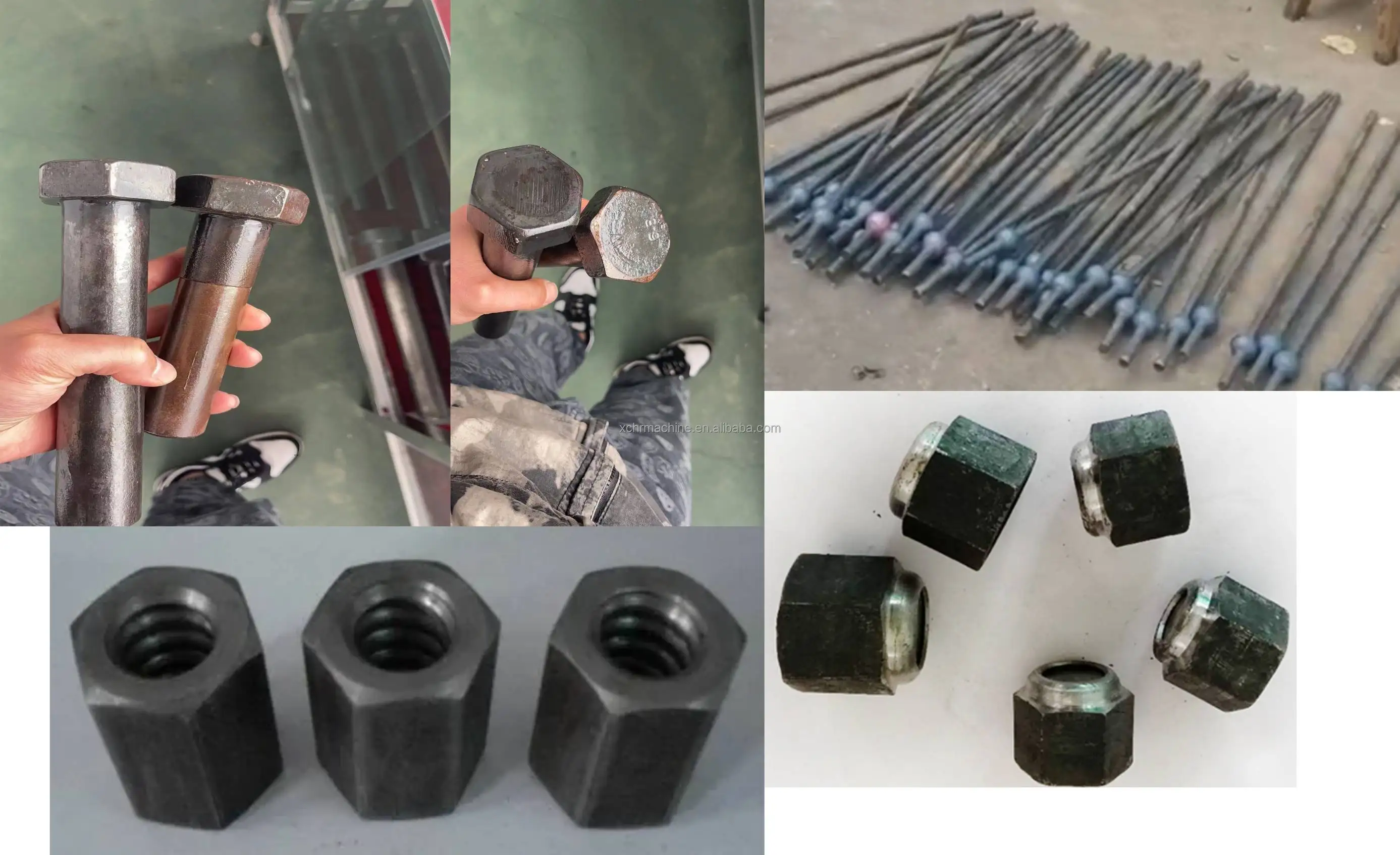 Full Automatic Bolt Nut Hot Forging Machine - Huarui