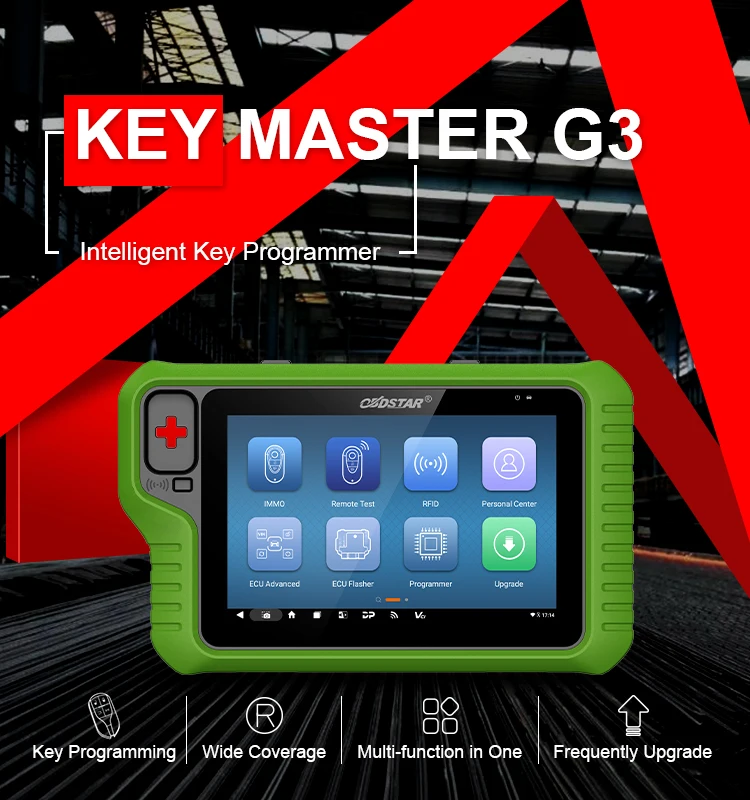 New 2024 Obdstar Key Master G3 Herramientas Automotriz Programador De ...