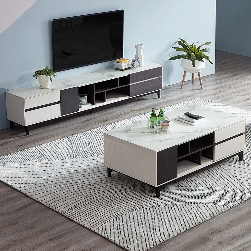 120793 Quanu Custom Quality Living Room Furniture Modern Design Tv ...