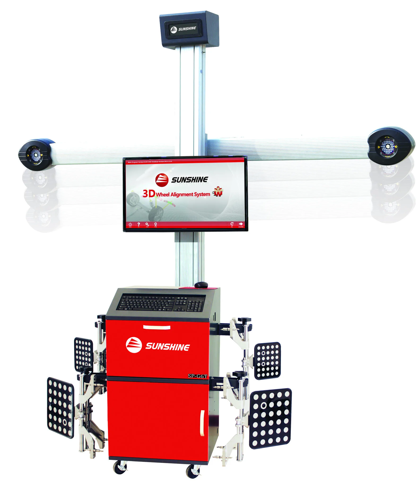 Sunshine 3d Wheel Alignment Machine 3d Wheel Alignment Full Set 3d ...