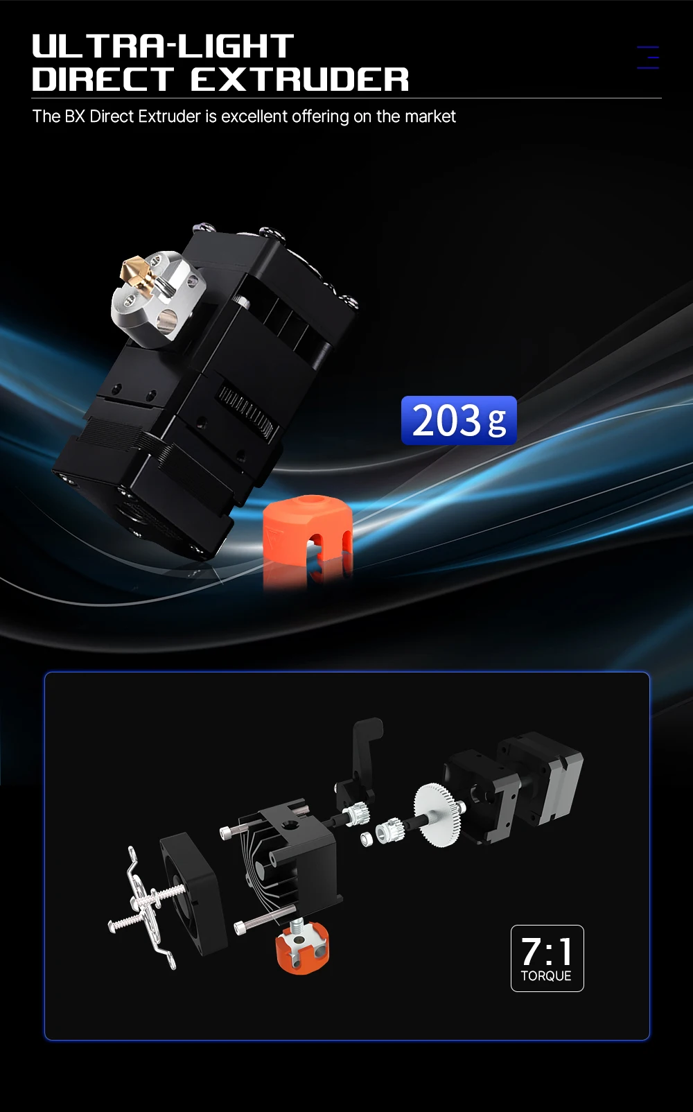 H2 Extruder Filament Short Range Extrusion 3d Printer For 3d Models ...