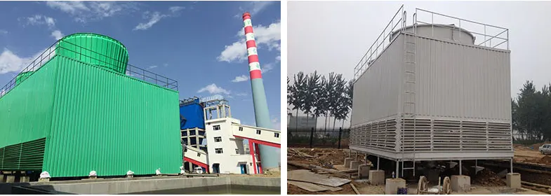 Industrial GFRP Cooling Tower - High Efficiency & Durability