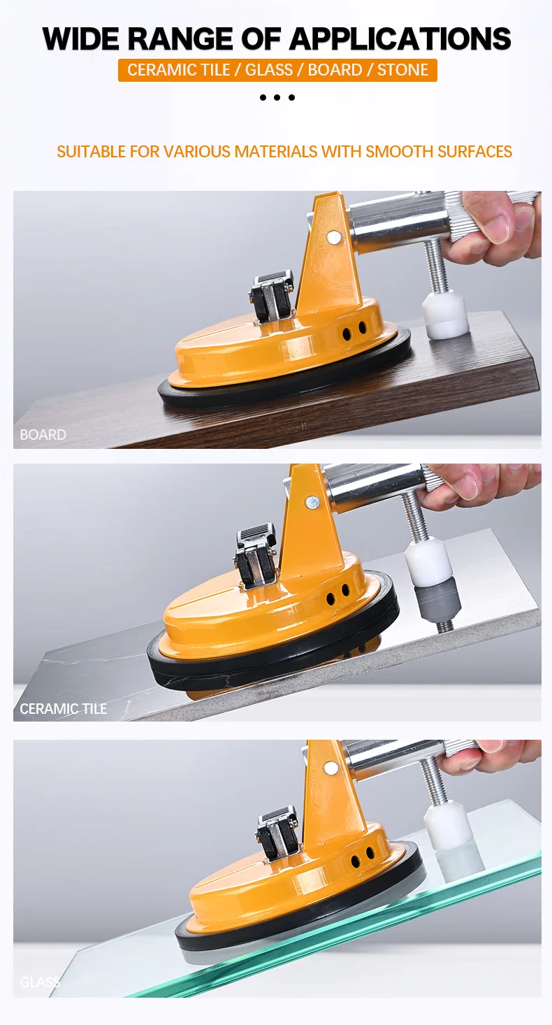 Smaprofiles Seamless Stone Seam Setter Manual Rubber Vacuum Leveling ...