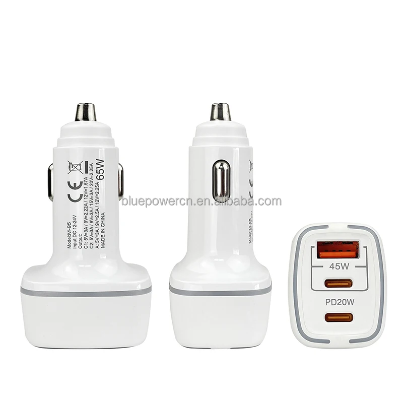 Universal Adapter Multi Pd Qc Pps Port Fast Charging Usb Usbc Usba Dual ...