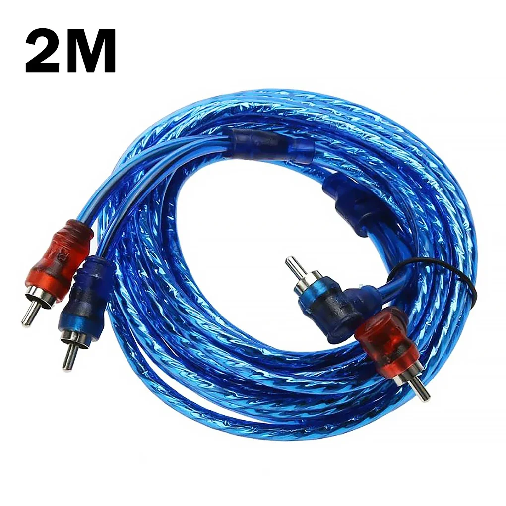 Car Amplifier Cable Installation Wiring Rca Wire Vehicle Digital Stereo ...
