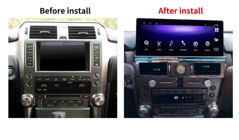 Krando 12.3" Android Car Radio Navigation GPS for Lexus GX460 2010-2020 ...