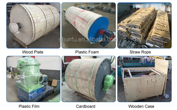 Cartoon Corrugation / Cardboard Corrugated Box Forming Making Machine ...