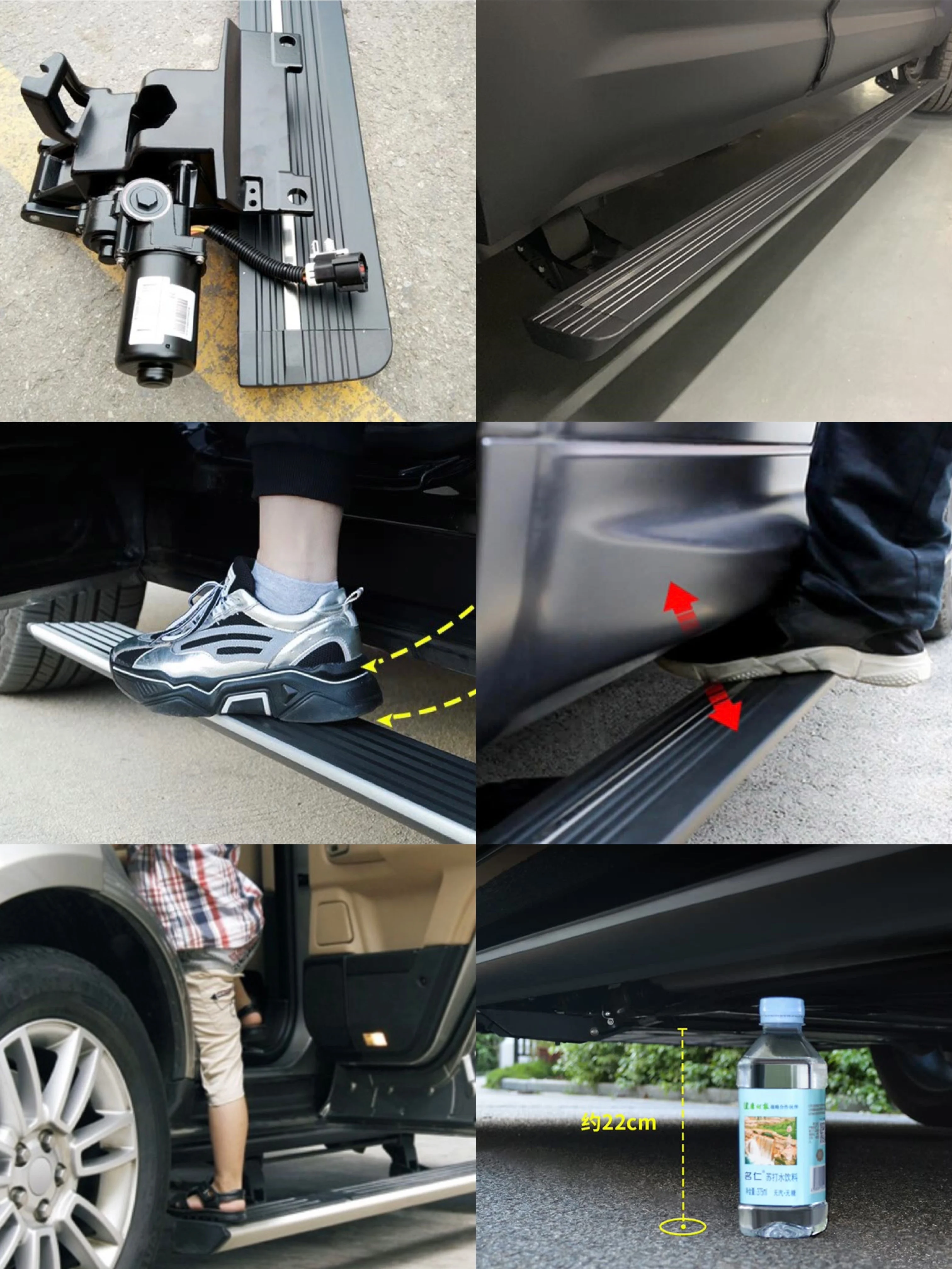 High Quality Electric Side Step Auto Running Board Automatic Powerstep ...