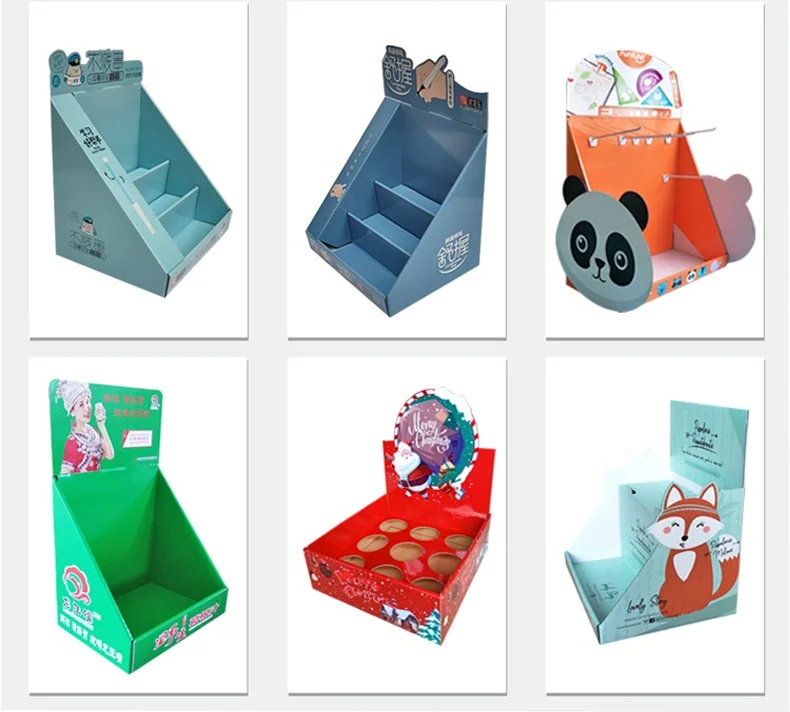 Custom Logo Portable PVC Display Racks for Eco-Friendly Retail