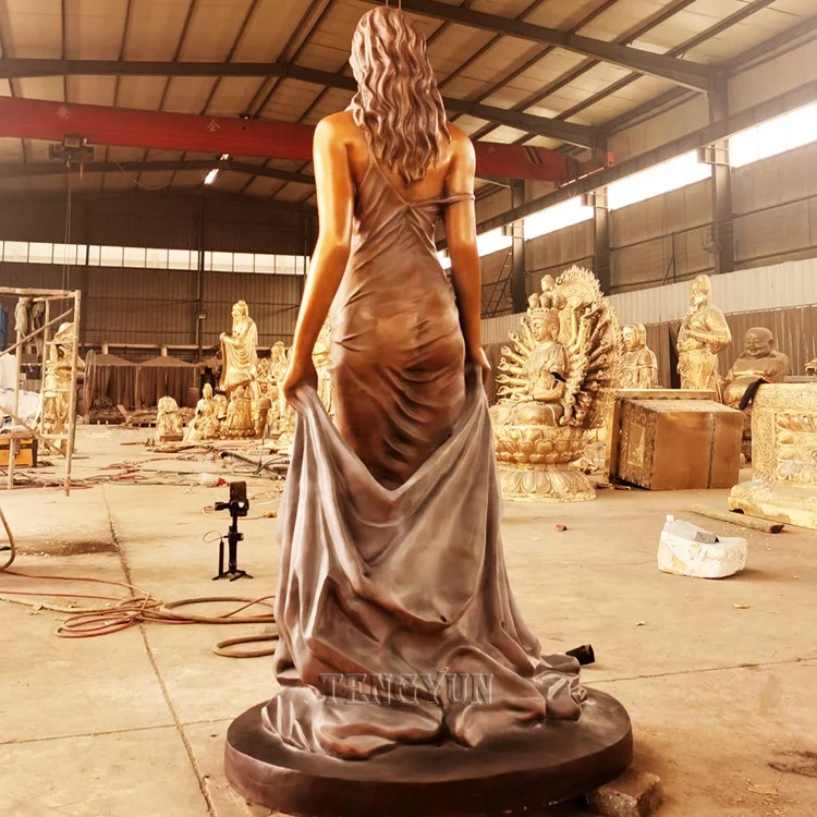 Bronze Female Statue - Life Size Bathsheba Statues