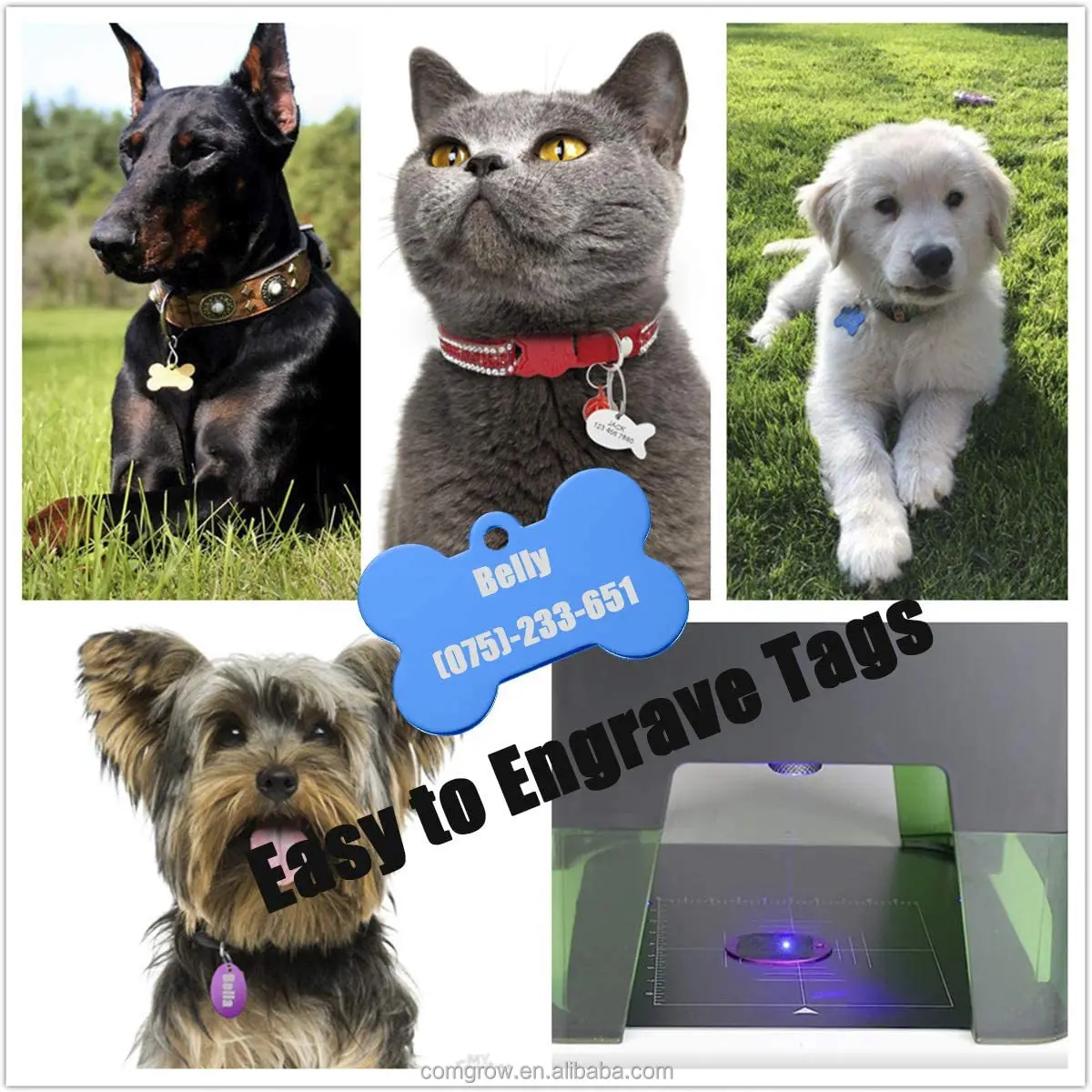 1.6w Mini Laser Cutting Engraving Machines Diode Portable Home Desktop ...