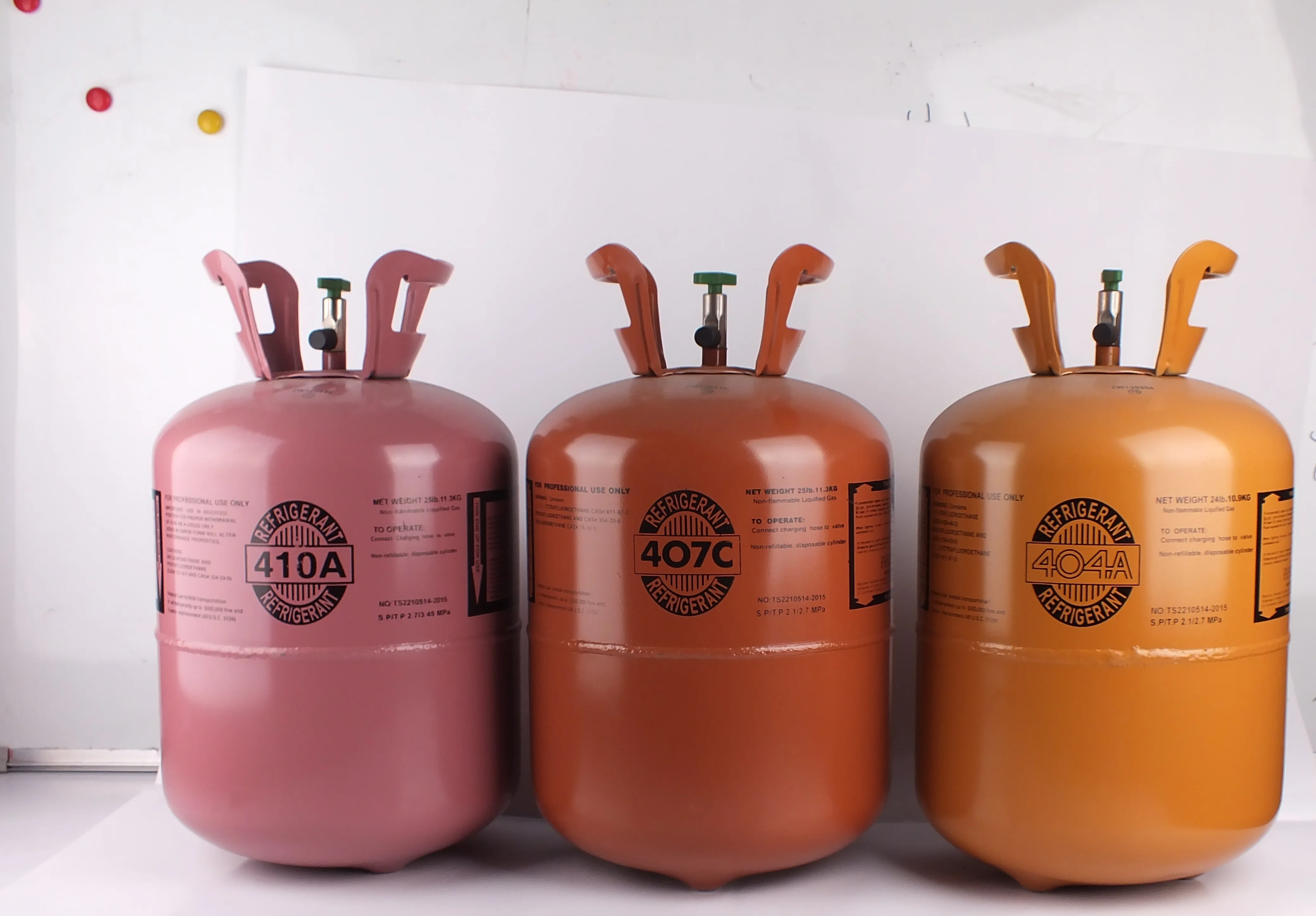 High Quality Gas Refrigerant R407 Cylinder Mixed Refrigerant Gas Refrigerant R407c - Buy ...