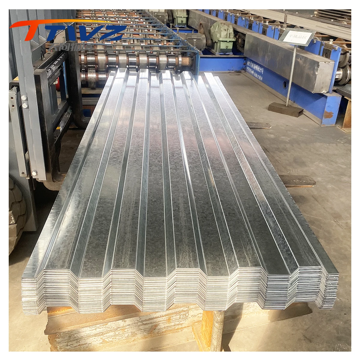 Shipping Container Wall Sheet - Corrugated Steel Plate