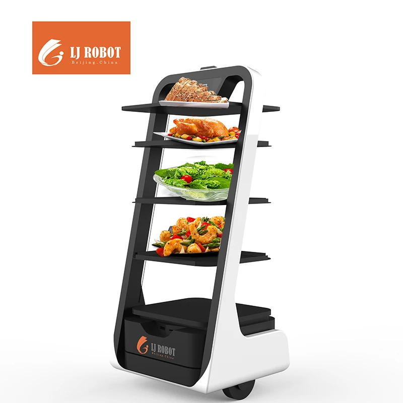 Factory Price Dishes Restaurant Delivery Robot Waiter Scooter ...