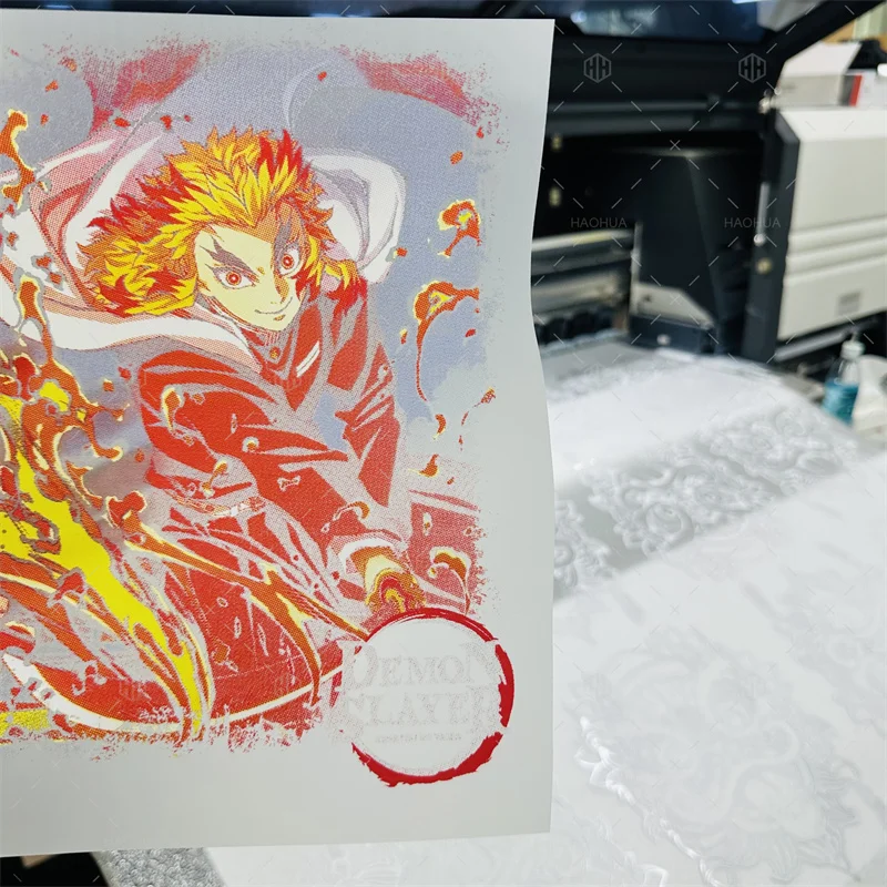 Anime Heat Transfer Wholesale Screen Print DTF Transfers Ready to Press ...