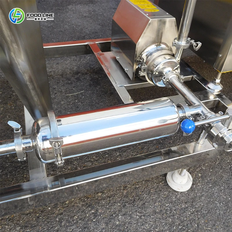 Sweet Condensed Milk Making Machine Milk Making Machine Full Line ...