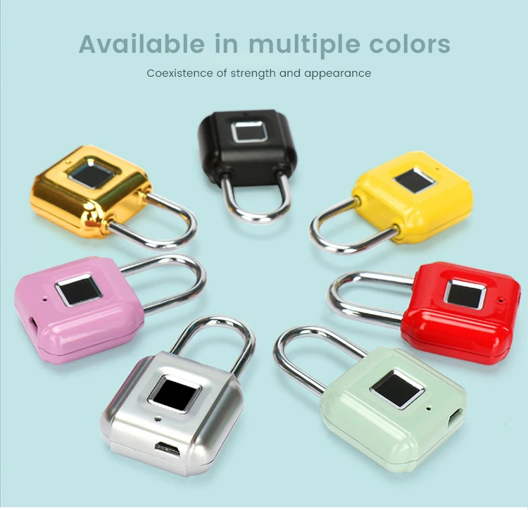 Heavy Duty Safety Padlock Hasp Case Latch Lock Hanging Lock Box With ...