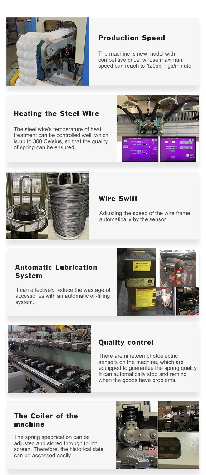 EVEREN Automatic Mattress Pocket Spring Coiling Machine LR-PS-OVMD ...